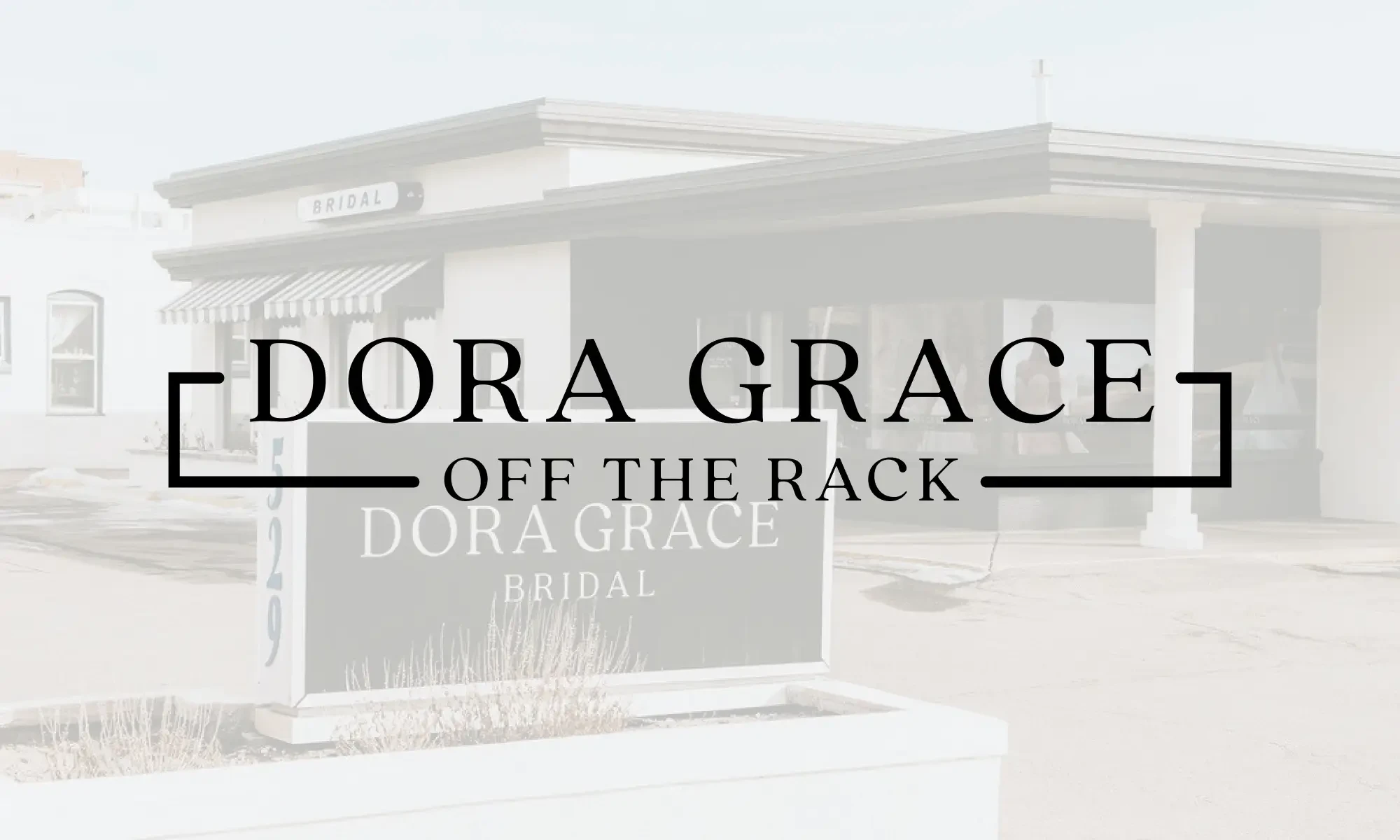 Dora Grace Bridal Off the Rack